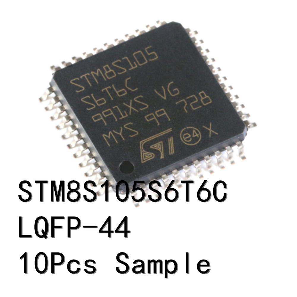 Купити STM8S105S6T6C,LQFP-44,Microcontrollers-MCU,Manufacturer STMicroelectronics,Import ...