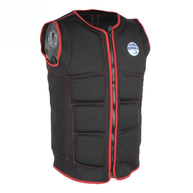 Buy Folding Neoprene Floating Life Vest Swimming Clothing Removable ...