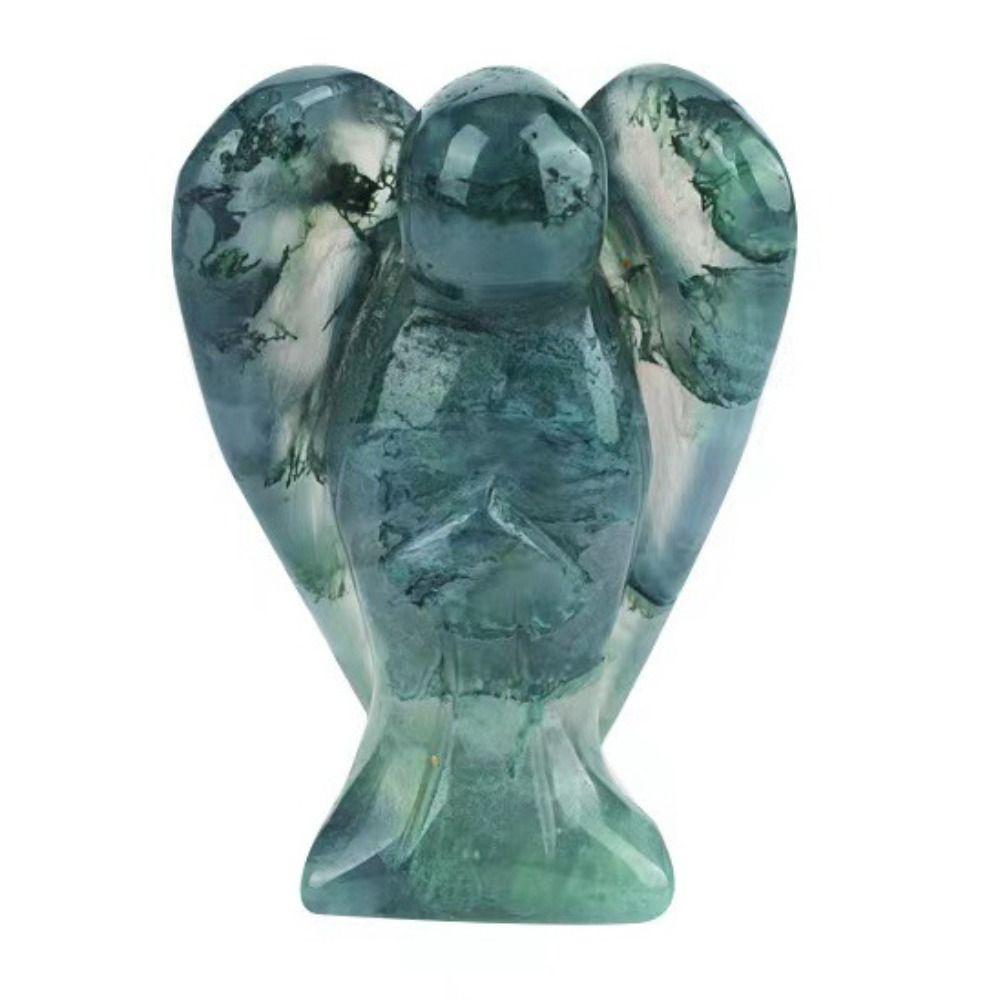 Cheap Angel Unique Gift Angel Figurine Carving Handicraft Natural ...