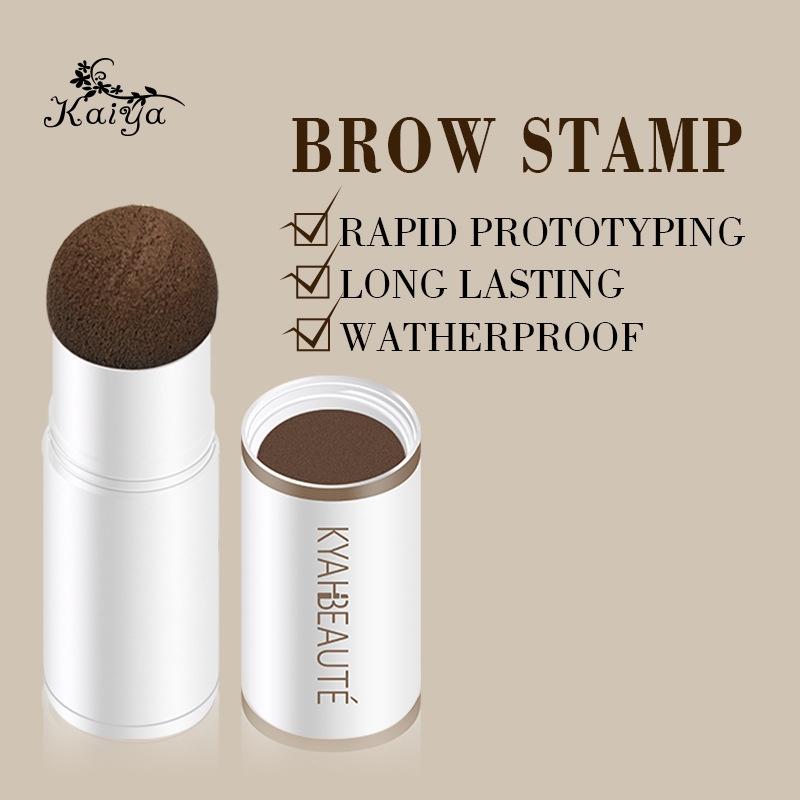 Satın alın 3 Colors Eyebrow Powder Stamp Shaping Waterproof One Step ...