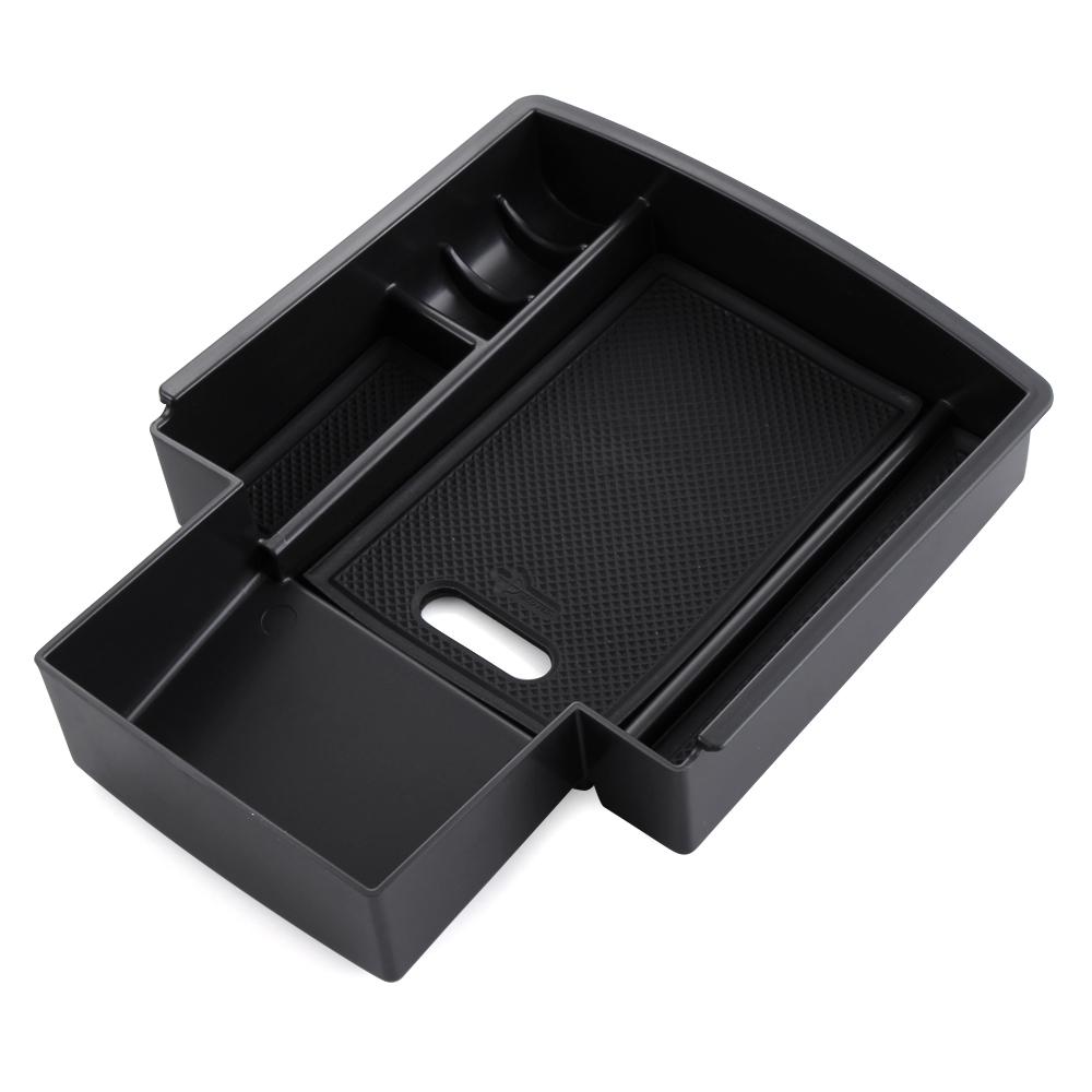 Central Armrest Storage Box Container Holder Tray for Audi A4 B8 B9 S5 ...