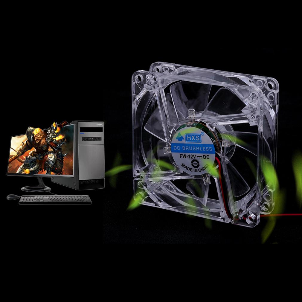 EW--Easy Installed NEw 80mm Fans 4 Blue LED for Computer PC Case ...