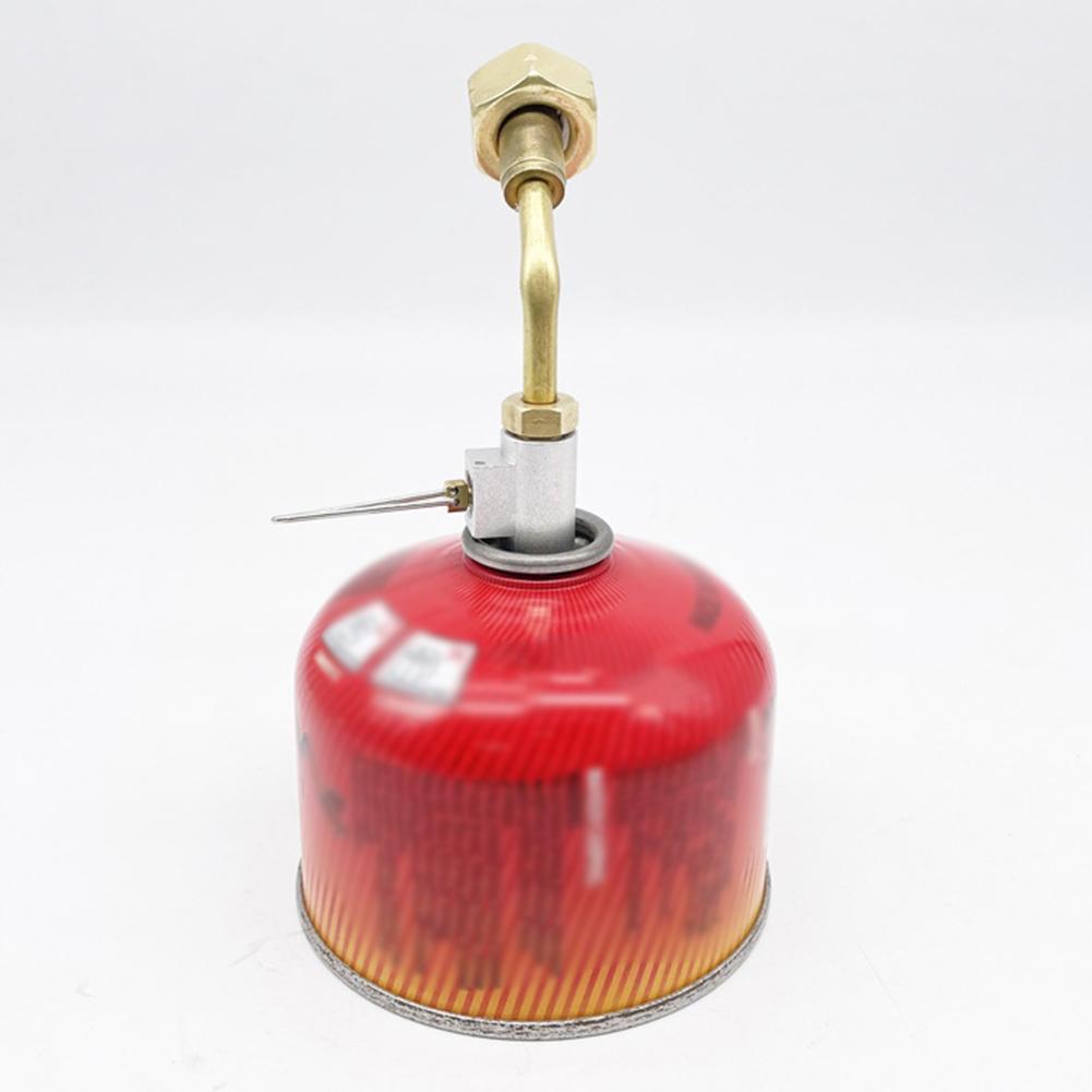 Satın alın Butane Gas Adapter Refill Converter Universal 9*6*5cm | Joom