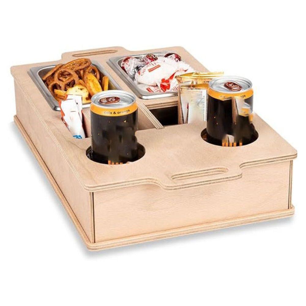 Buy Sofa Butler Snack Holder Snack Storage Box Beer Snack Storage Tool ...