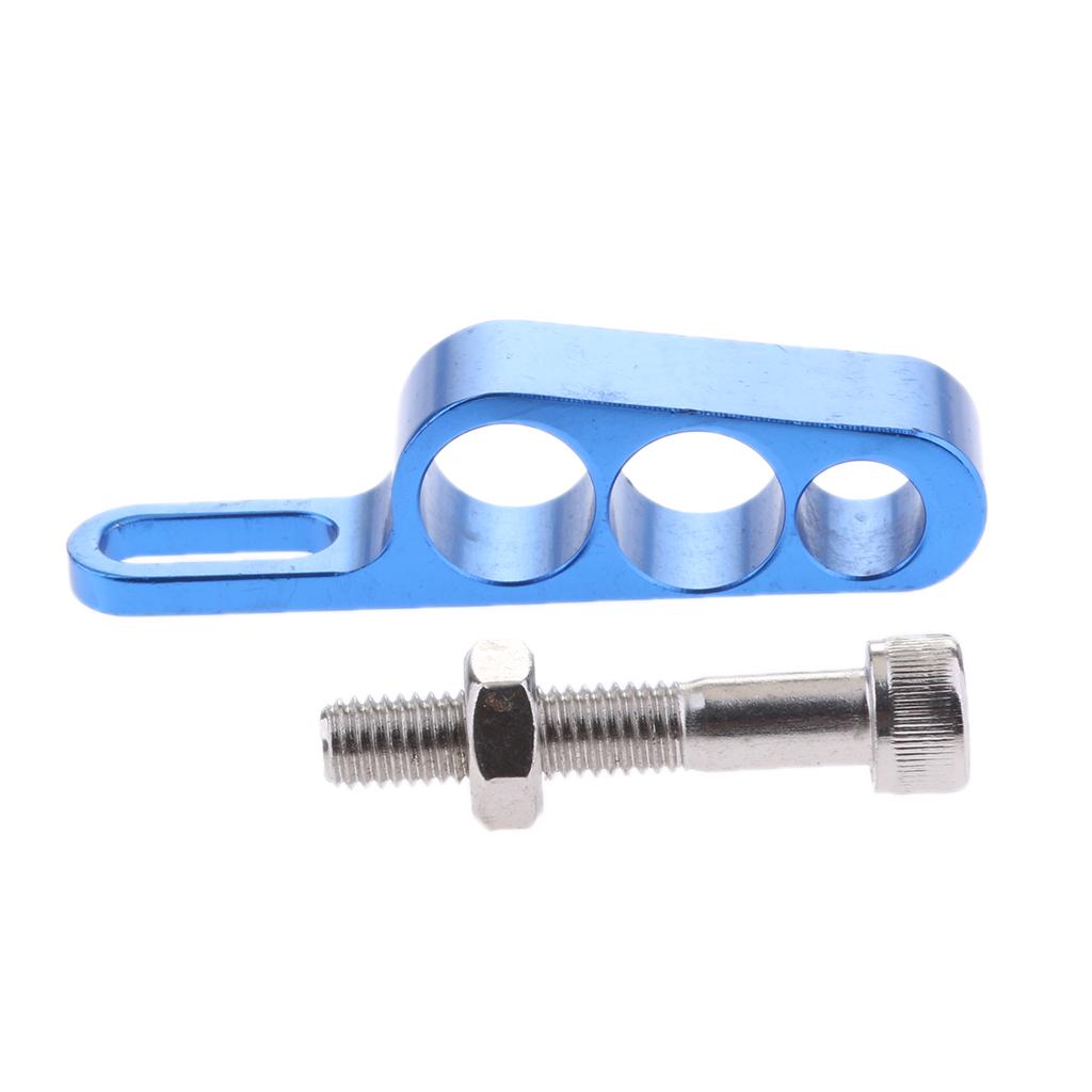 Buy Motorcycle Cable Clamp 3 Holes Throttle Wire Holder for Honda ...
