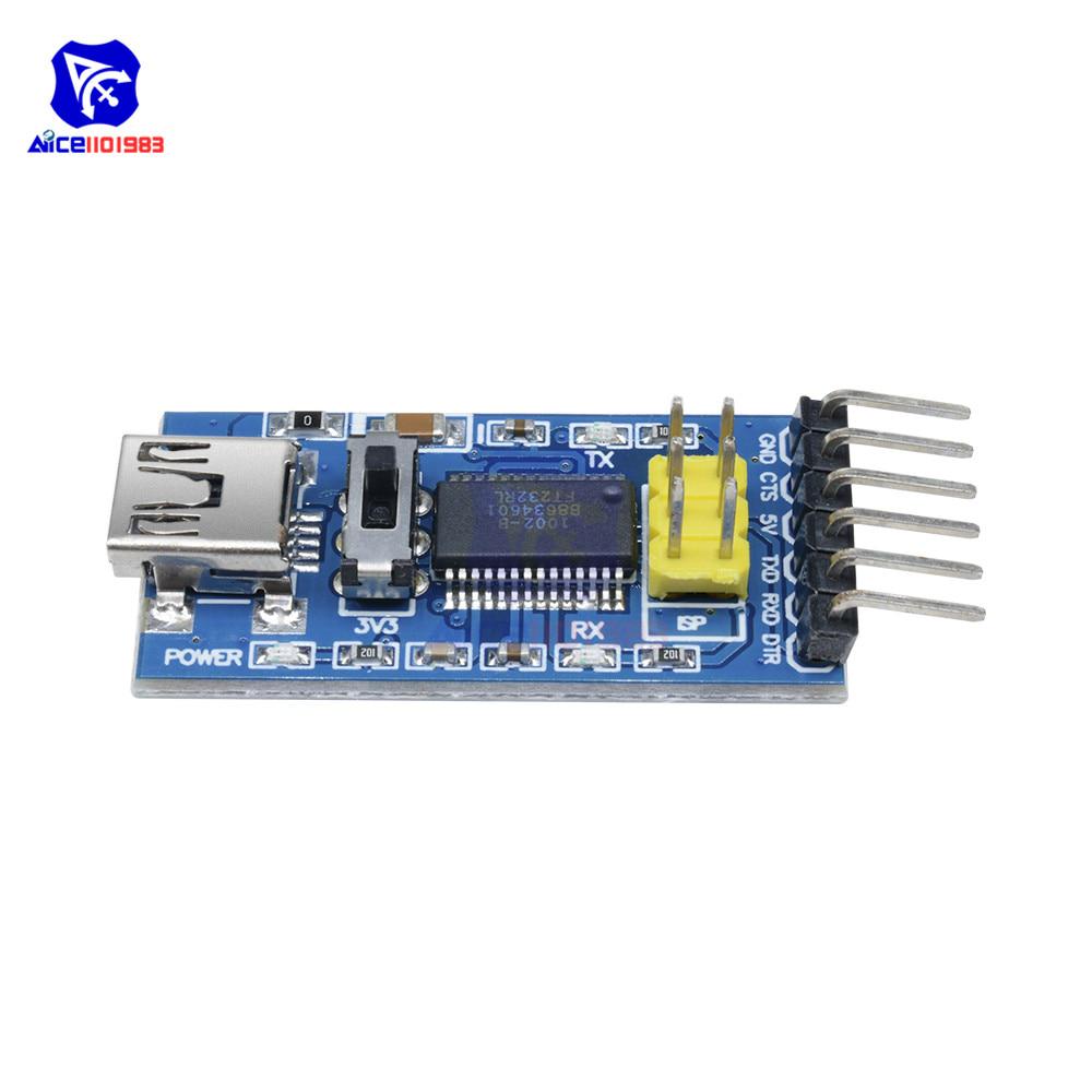 Buy Basic Breakout Board FTDI FT232RL FT232 USB To TTL Serial Adapter ...
