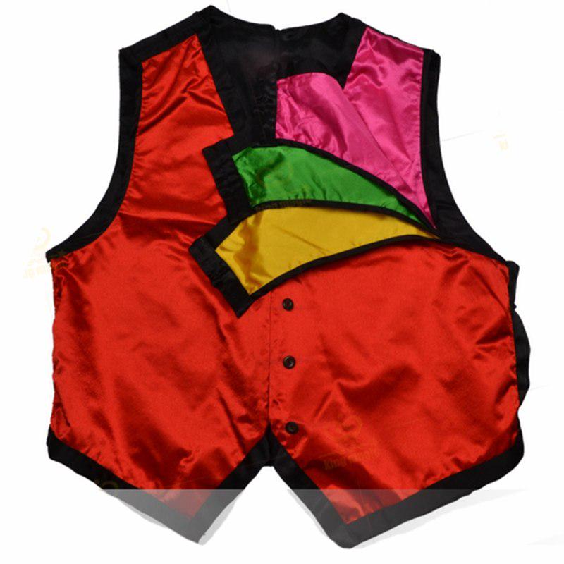Buy Color Changing Vest (Middle Size) - Magic Tricks 4 Color Changes ...