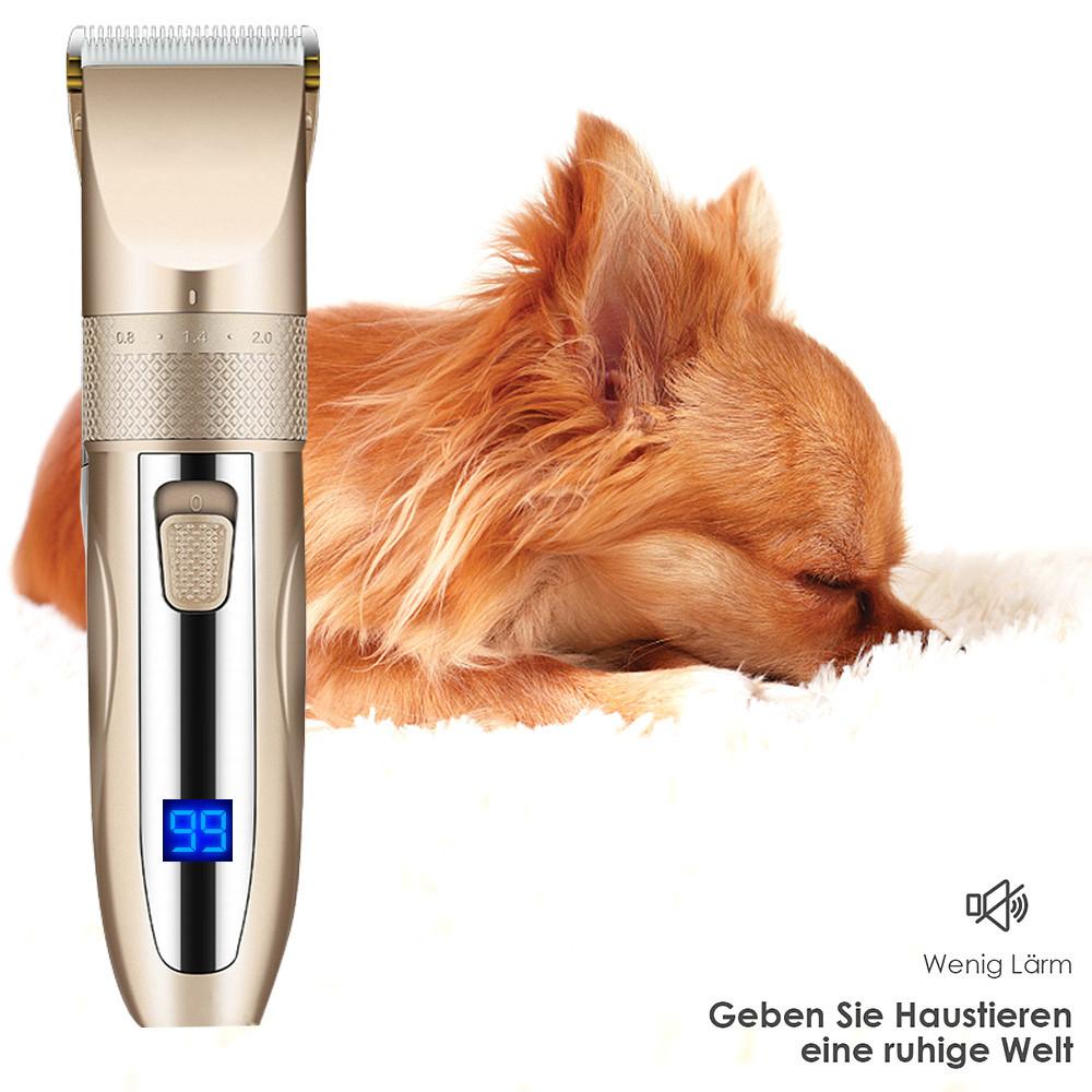Buy Electric Hair Trimmers Hair Clipper Men USB Rechargeable LCD ...
