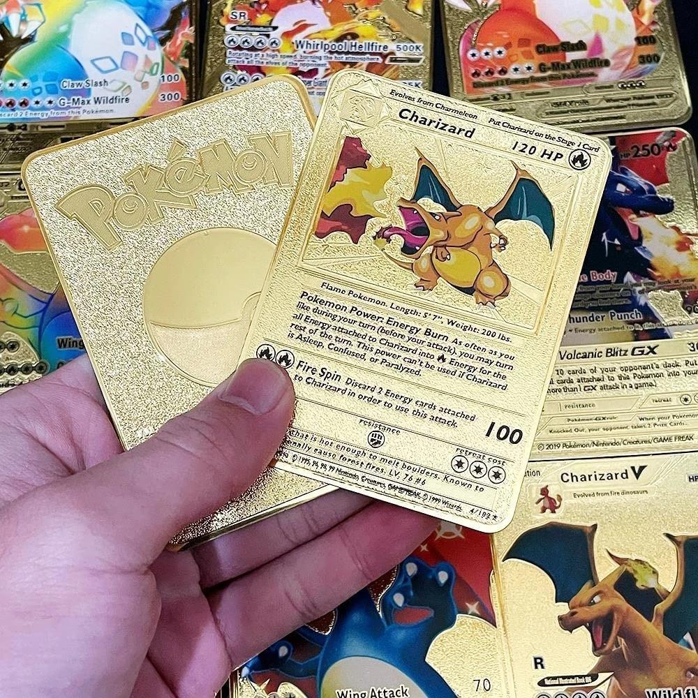 Stilvolle Pokemon Karten Gold Bilder