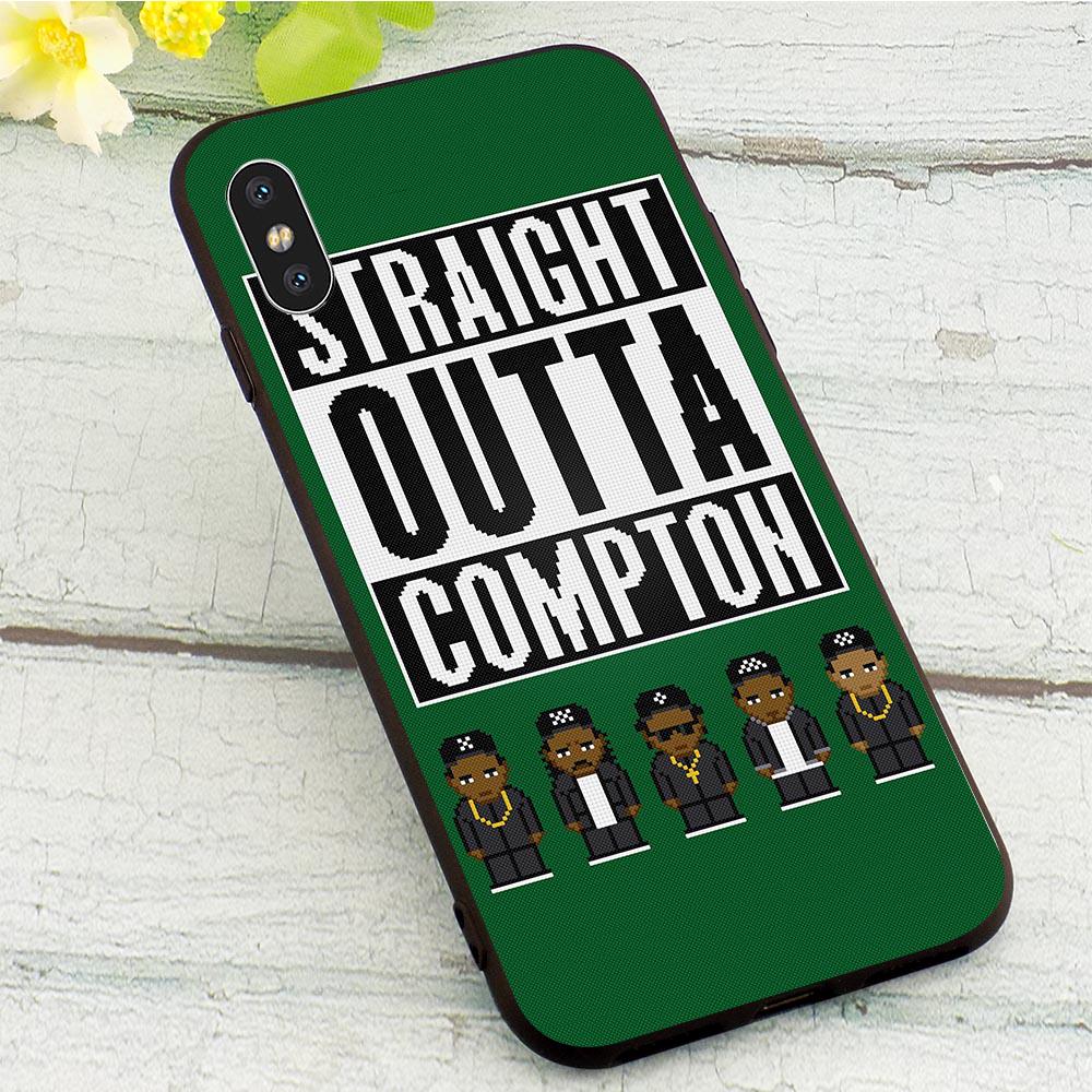 Buy Straight Outta Compton Phone Cover for iPhone Xs Max XR 11 Pro 5 5S ...