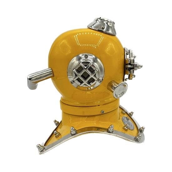 Yellow Small Diving Helmet Buy cheaply on Joom