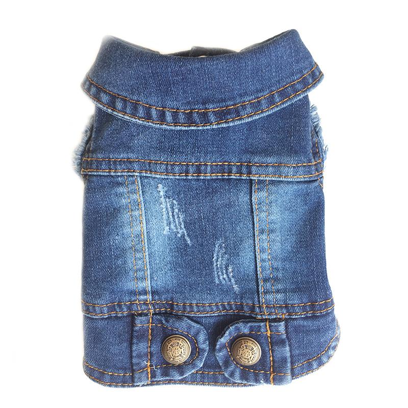 Köp Dog Denim Jaet Jeans Spring Puppy Dog Clothes For Small Medium Dogs ...