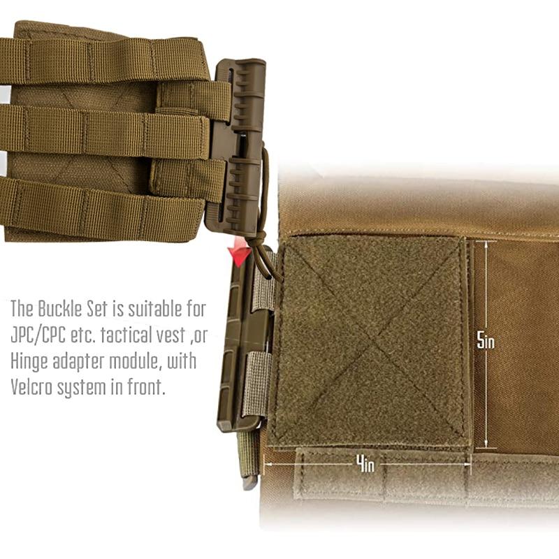 Buy Hunting Tactical Body Armor JPC Molle Plate Carrier Vest Outdoor CS Game Paintball Airsoft ...