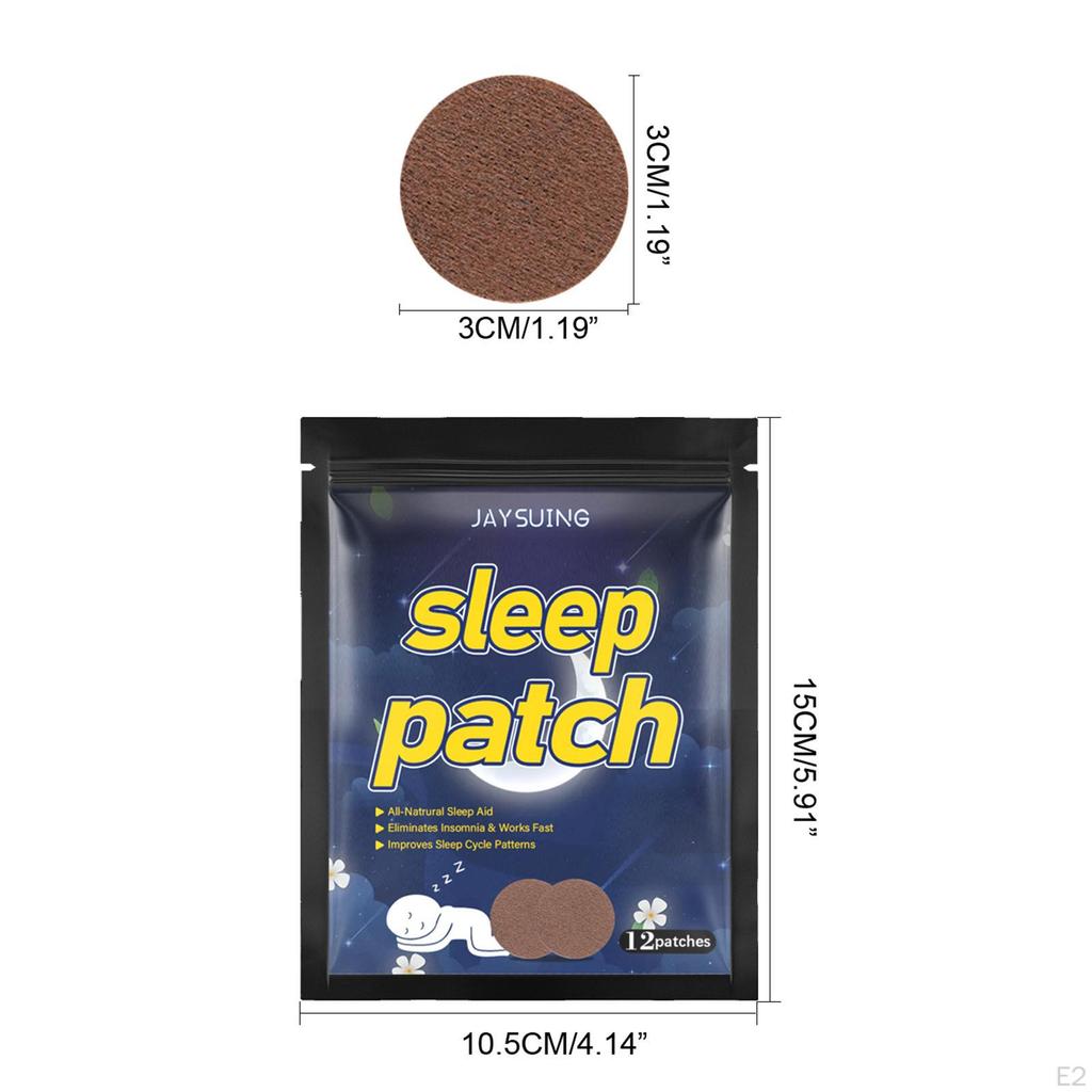 Buy Sleeping Patches, Promotes Restful Sleep Improve Sticker, for ...