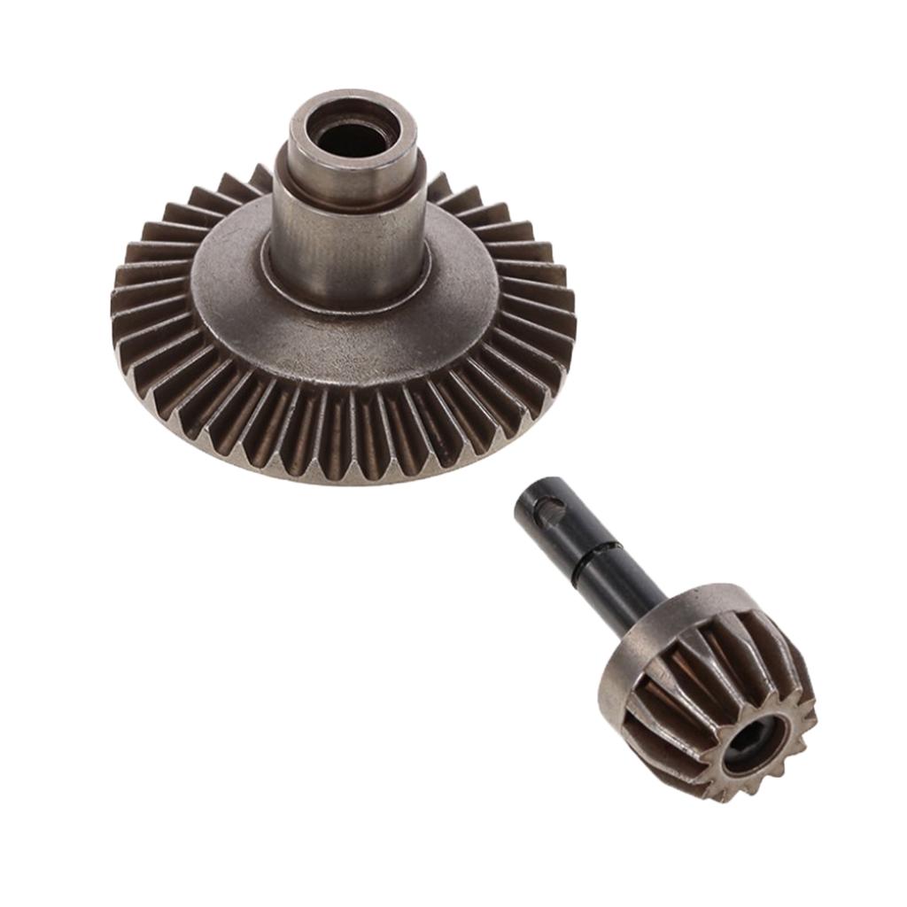 Buy Steel 38T / 13T Crown Gear Set for 1:10 Axial SCX10 90021 90022 ...