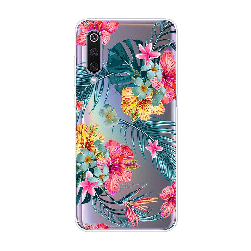 Buy Soft Silicon Case for iPhone Samsung Huawei Xiaomi Transparent ...