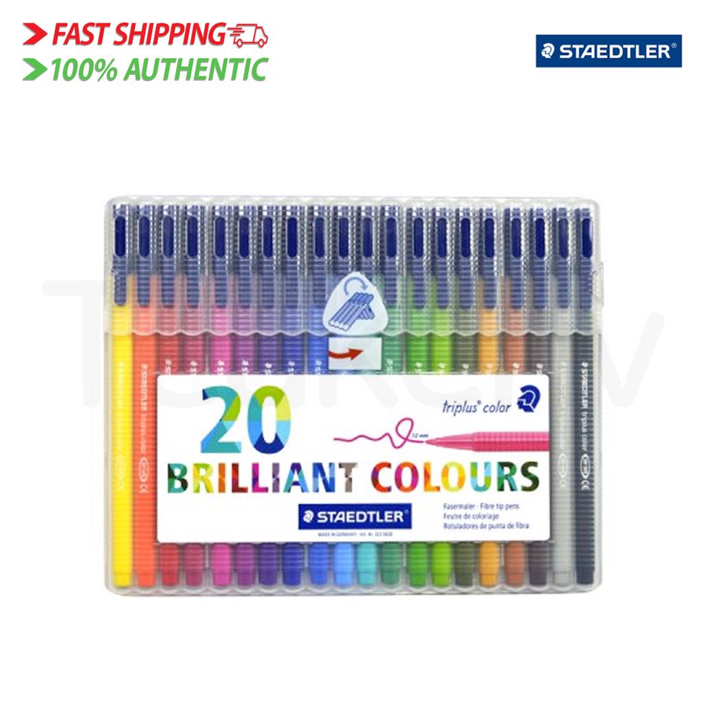 Buy [Staedtler] Triplus 323 Fibre-Tip Pens In 20 Color Set at ...