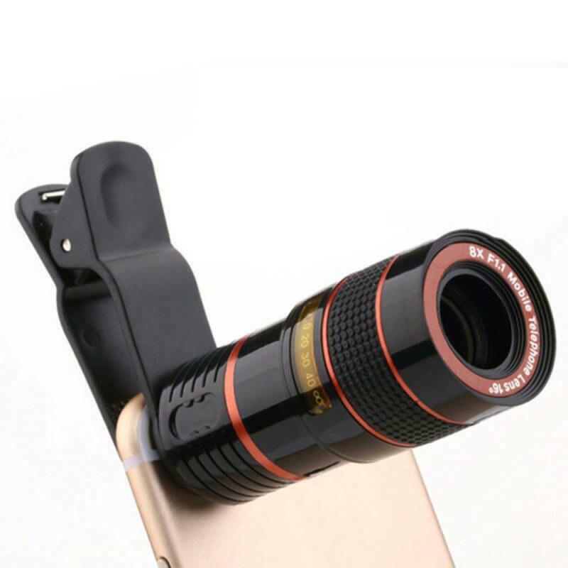 Telescope Monocular For Mobile Cell Phone Camera For Game/Concerts ...