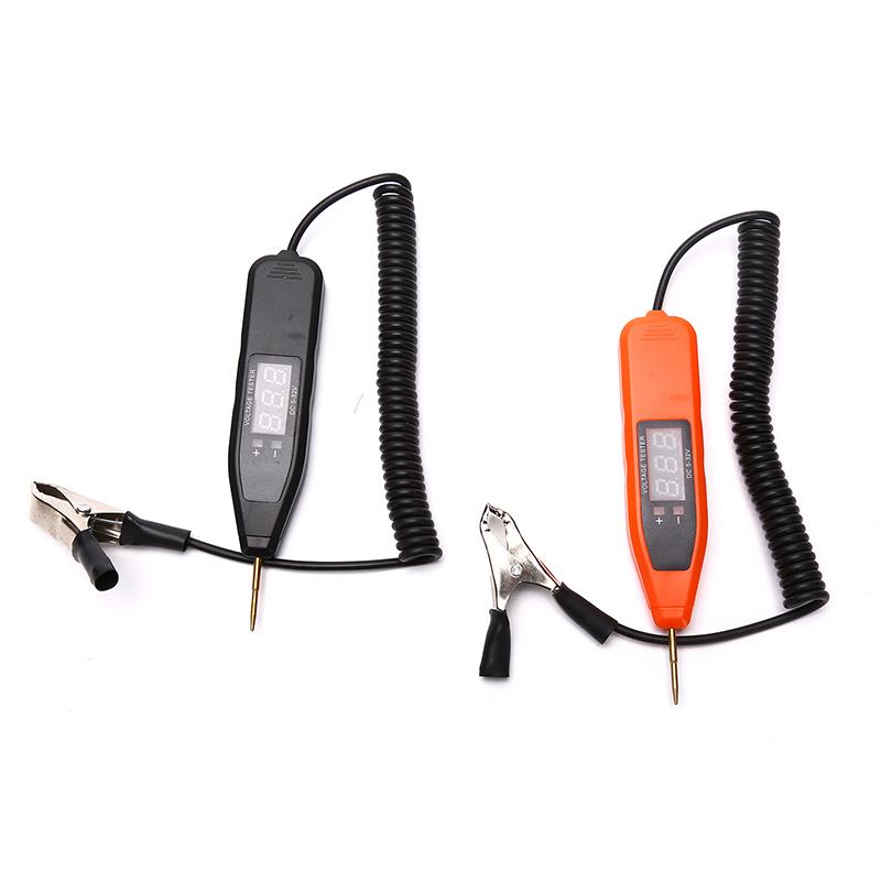 Buy Electrical System Tester Digital Display Car Voltage Tester ...