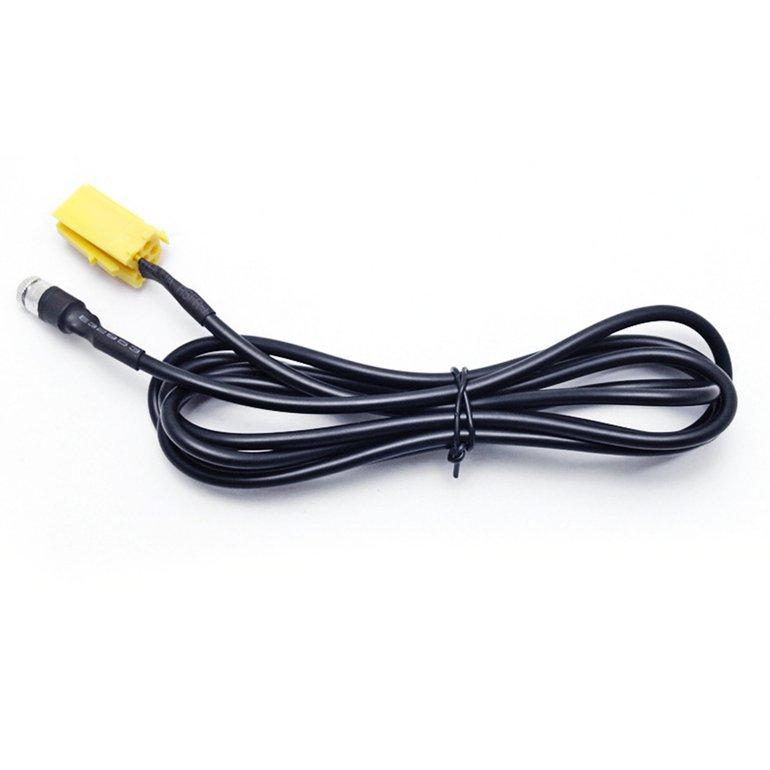 Buy Zao Ren Jduhf Car Radio Mini ISO 6-Pin Connector To Adapter Cable ...