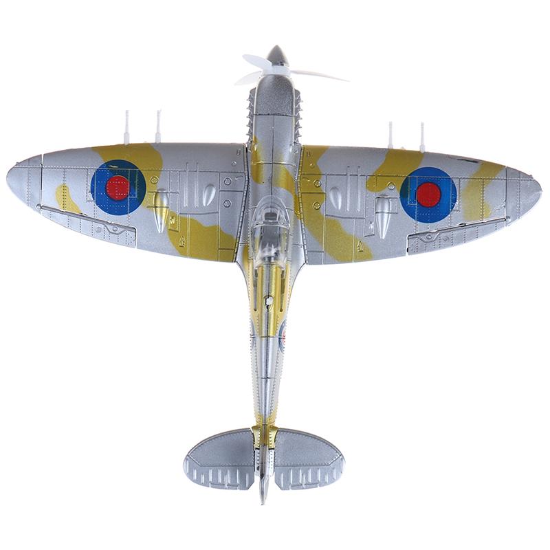 Buy World War II Spitfire Fighter Model Kit Toy Diy Assembly Model ...
