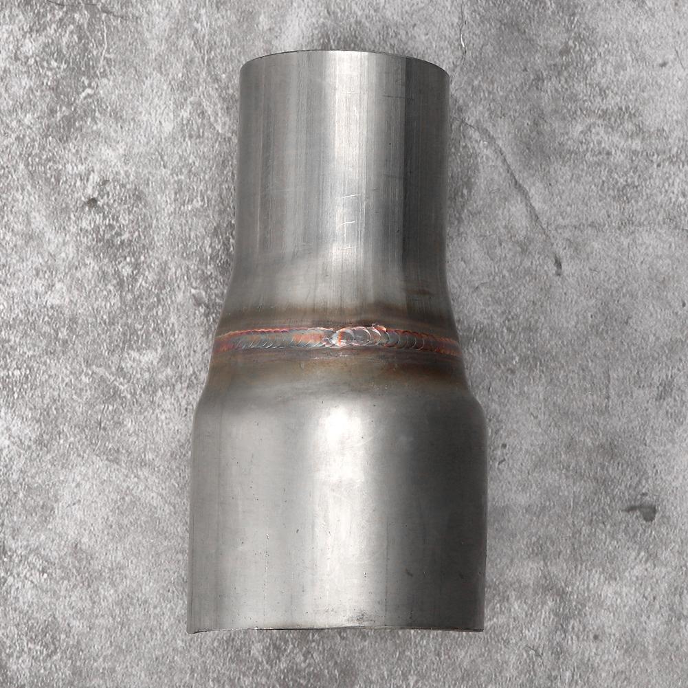 Buy 63mm/2.5in To 45mm/1.75in Exhaust Reducer Connector Pipe Standard ...