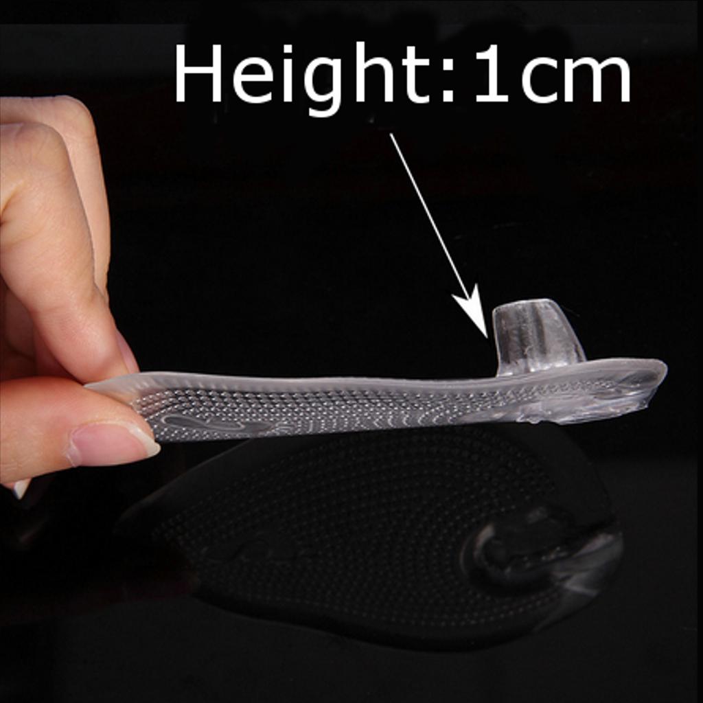 1 Pair Footful Silicone Gel Shoe Inserts Toe Separator Flip Flop ...