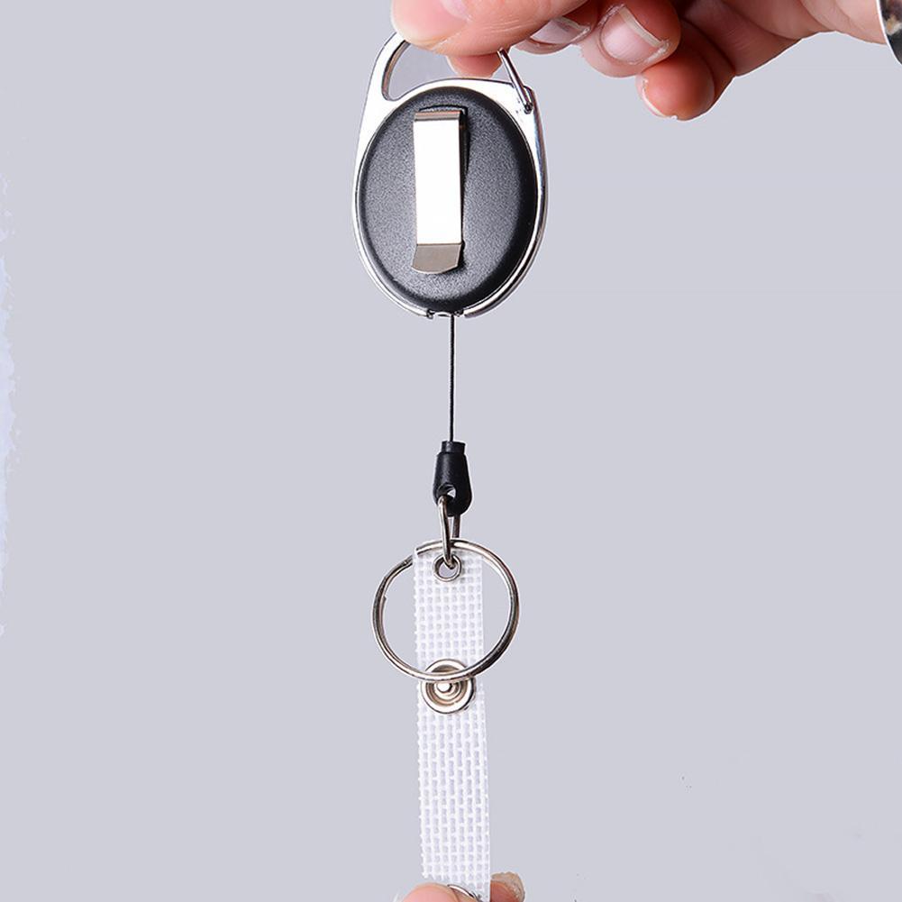 Buy Fashion Retractable Anti-lost Anti-theft Key Ring Key ID Chain Tag ...