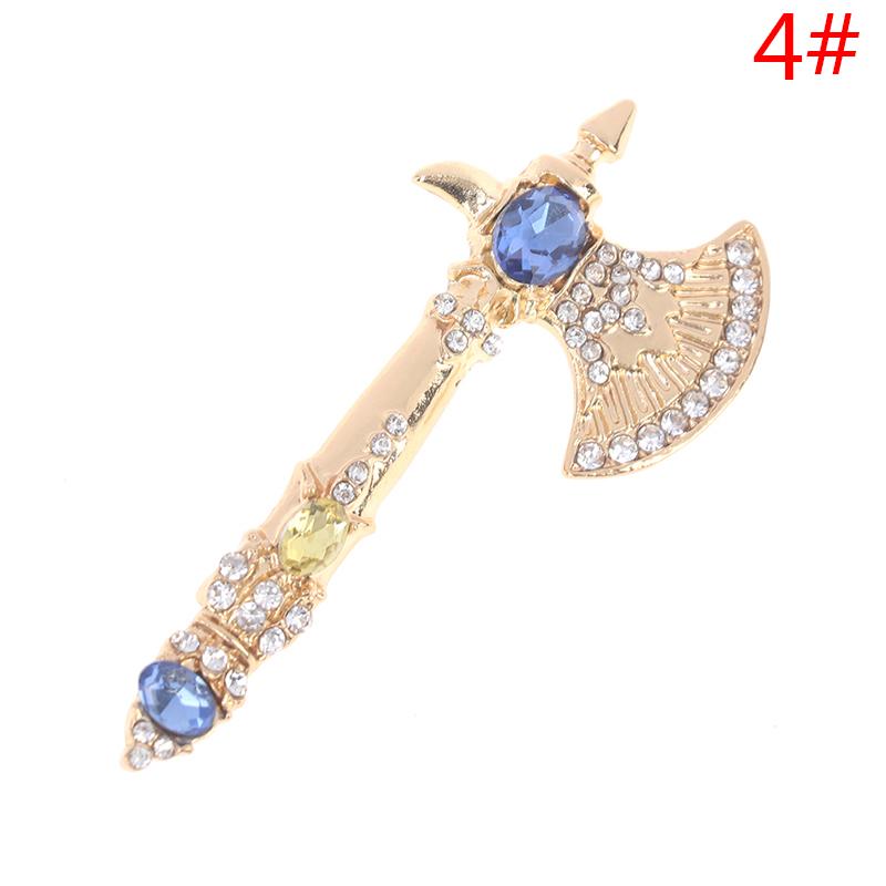 Axe Brooch Tomahawk Brooch Pin Party Banquet Pins uygun fiyatlı satın ...
