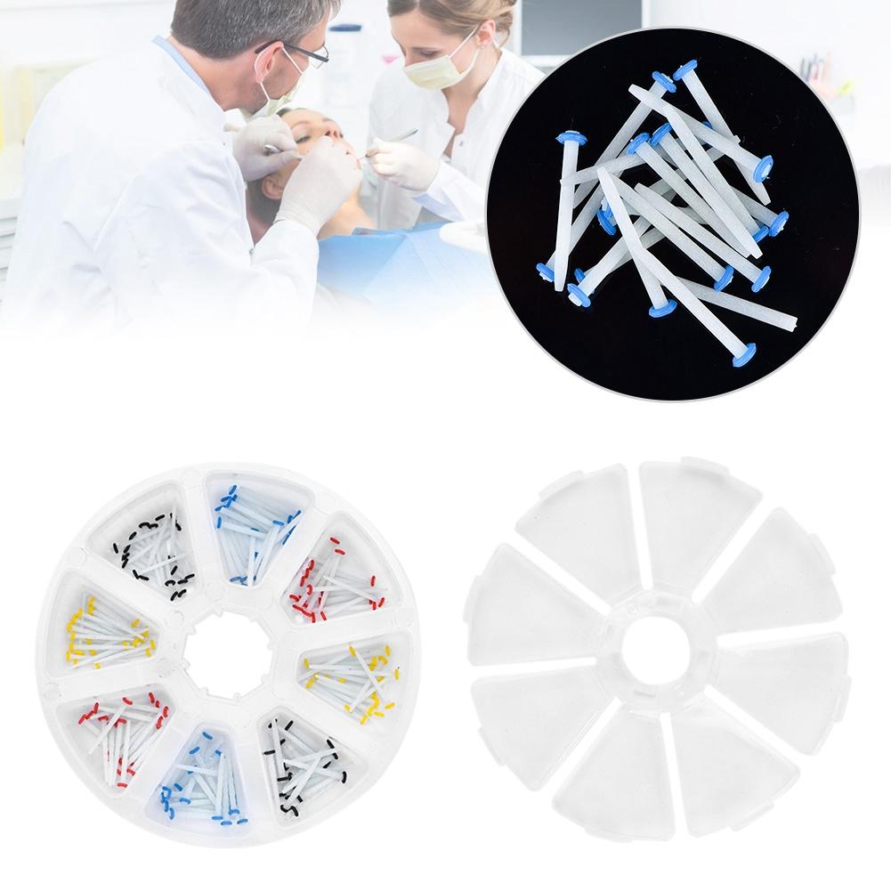 Buy 1 Box Dental Quartz Fiber Post Quartz Tooth Defect Dental Fiber ...