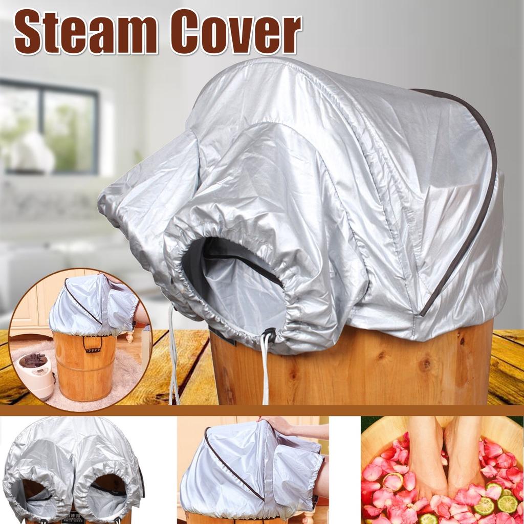 Buy Only Steam Cover Adjustable Sauna Bucket Steam Cover Fumigation ...