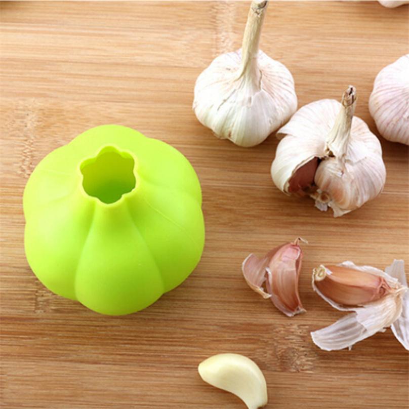 Cheap Food Grade Silicone Super Soft Garlic Peeler Garlic Peeling Tool ...
