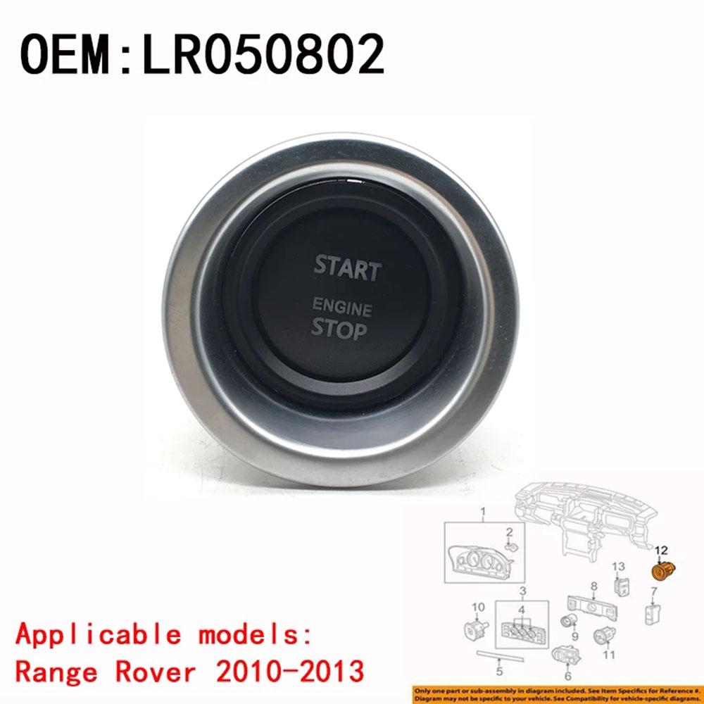 Cheap Ignition Start Stop Switch Start Button LR050802 For Range Rover ...