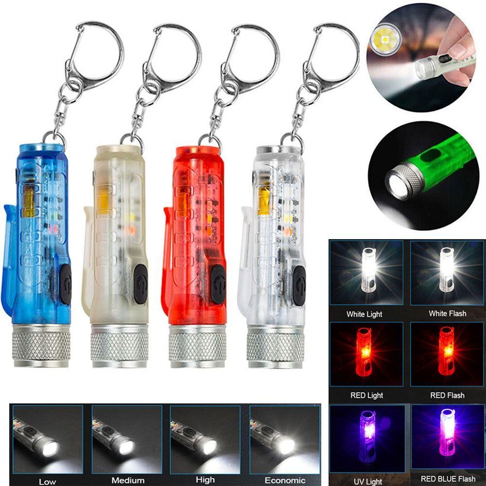 Satın alın Flashlight Emergency Light Flashlight Keyring Pocket Torch ...