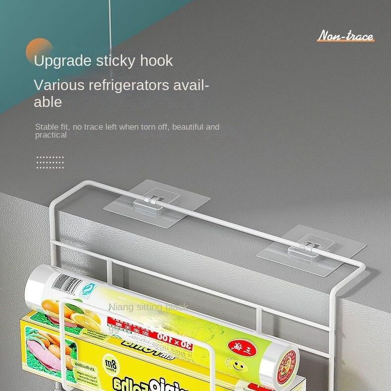 💰Cumpără 1buc bucătărie de depozitare Umeraș Frigider Side Shelf Rack ...