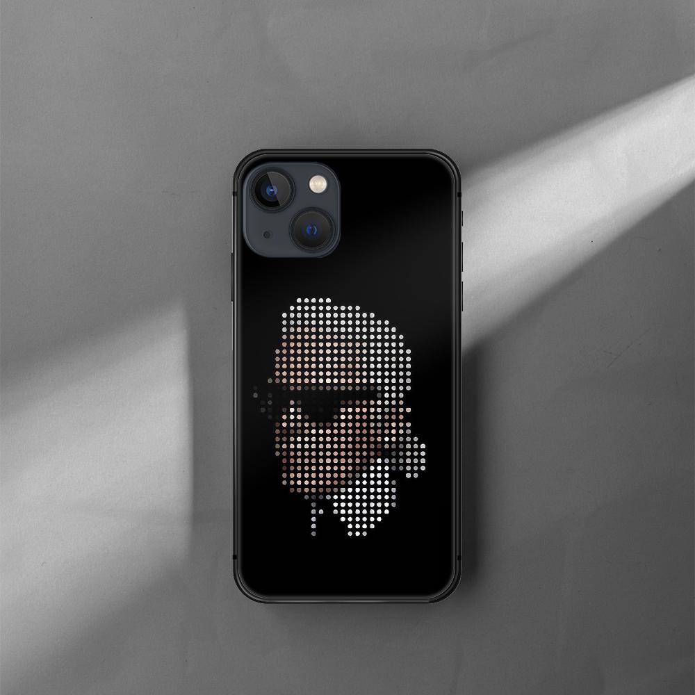 Buy Karls Luxury Designer Black Phone Case For Iphone Xiaomi Mi Redmi ...