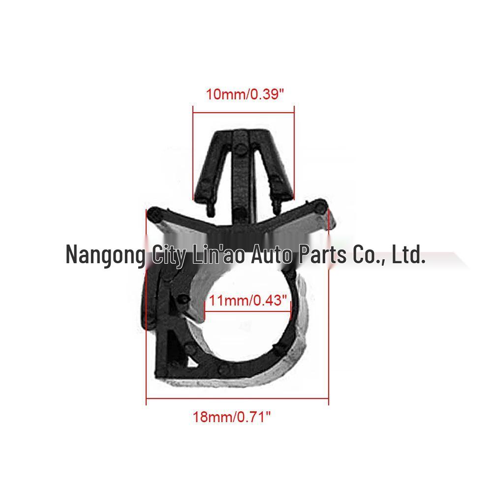 Automotive Wiring Harness Clips & Cable Fasteners Buy cheaply on Joom