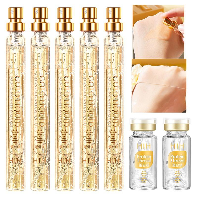 Koupit Protein Thread Lifting Set Facial Filler Absorbent Collagen Gold ...