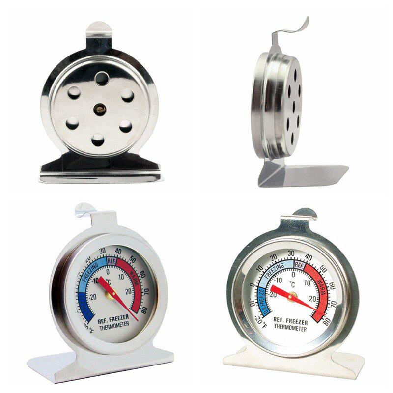 Refrigerator Freezer Thermometer Classic Series Large Thermometer ...