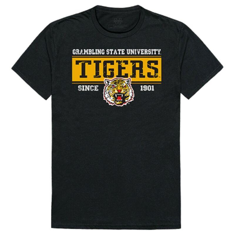 Buy Grambling State University Tigers Ncaa Cotton Graphic Tee Black ...