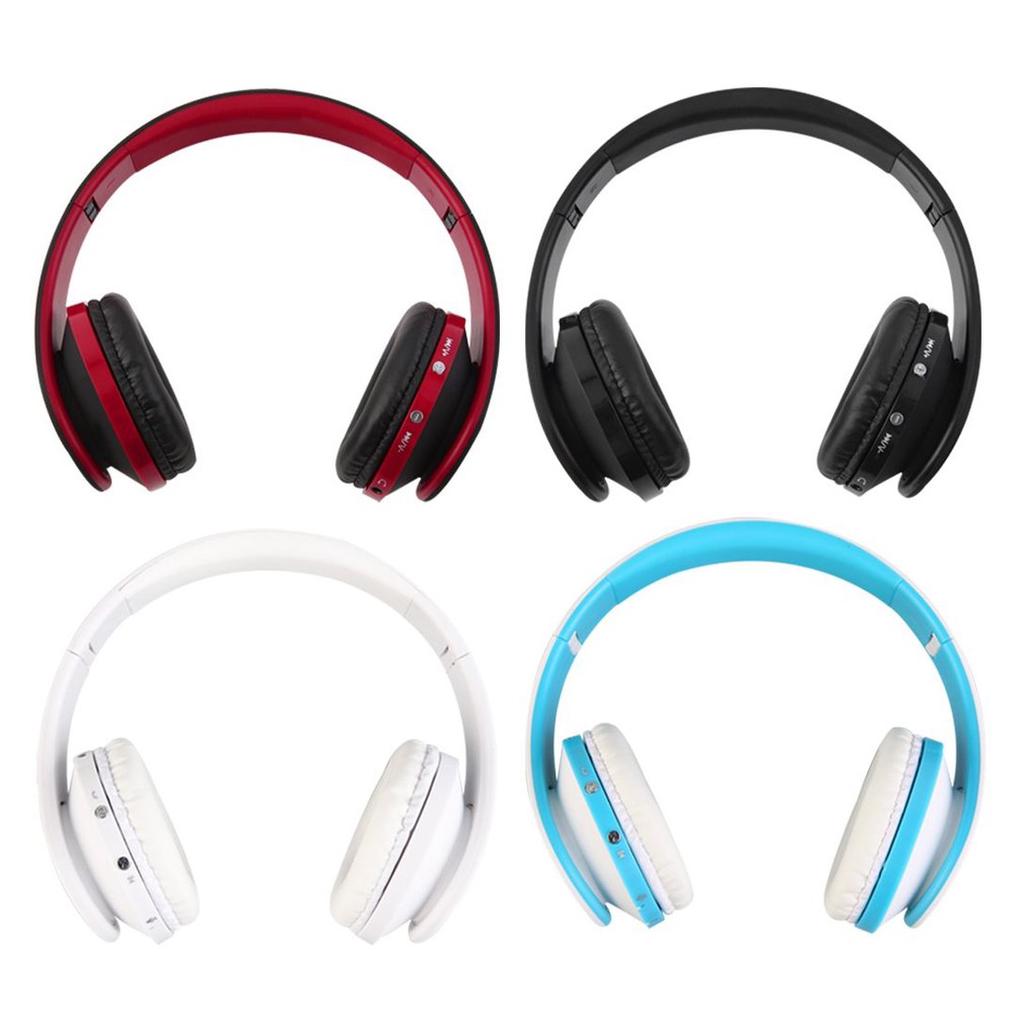 Foldable Wireless Headset Stereo Over Ear Headphone Earphone GCC-buy at ...