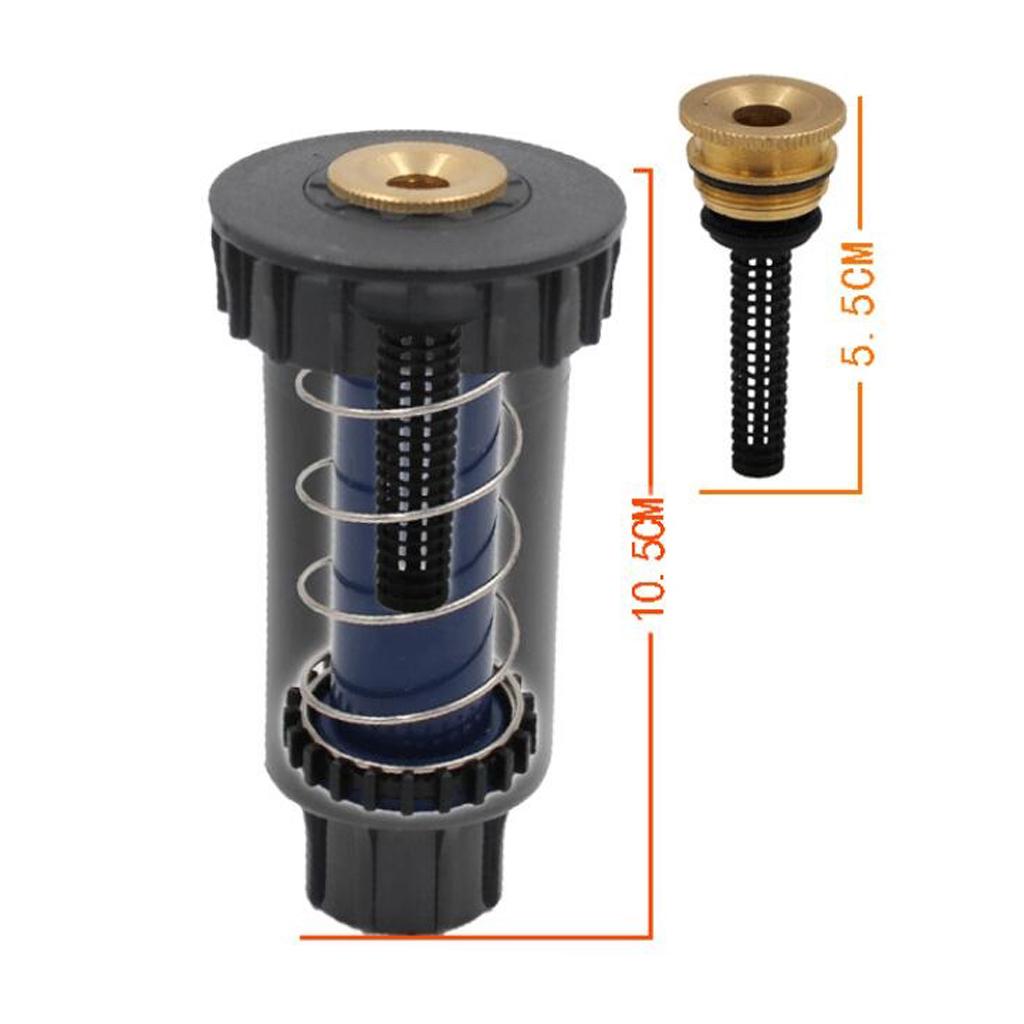 Buy Pop Up Sprinkler Head Irrigation System for Garden Lawn Patio 360 ...