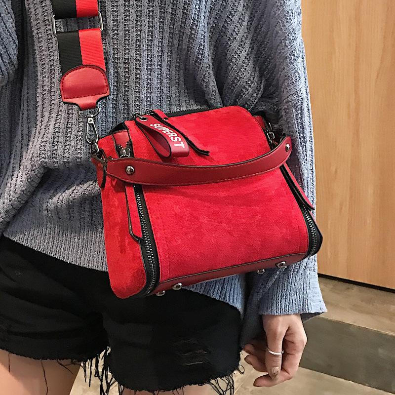Buy Simple Messenger Handbags Fashion All-match Single Shoulder Korean ...