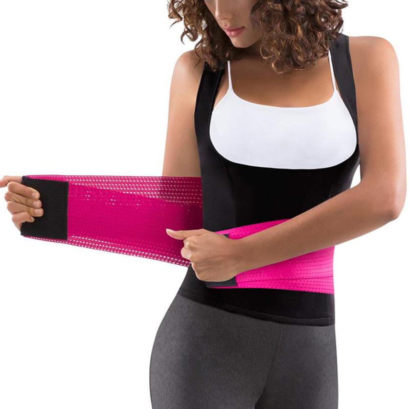 Women Slimming Waist Trainer Belt Body Shaper Tummy Waist Cincher ...