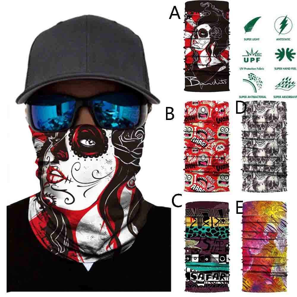 Buy Cycling Motorcycle Head Scarf Neck Warmer Face Mask Ski Balaclava ...