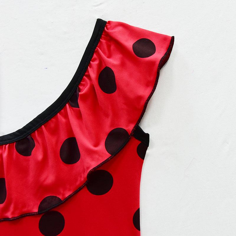 Buy Kids Summer Beachwear Miraculous Ladybug Girls Kawaii Holiday ...