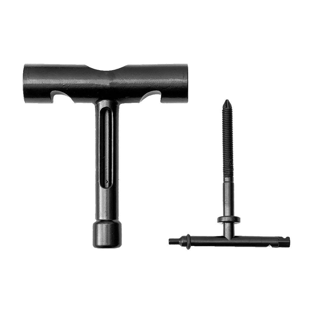 Buy Skateboard Wrench Tool Longboard Skates T Type Spanner Screwdriver ...