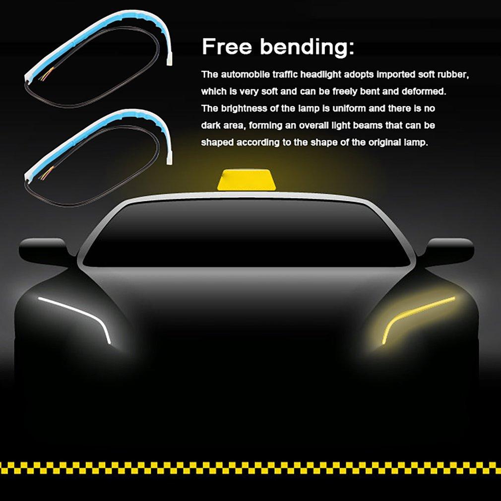 30cm LED Strip Ultra-thin Light Guide Strip For Daytime Running Lights ...