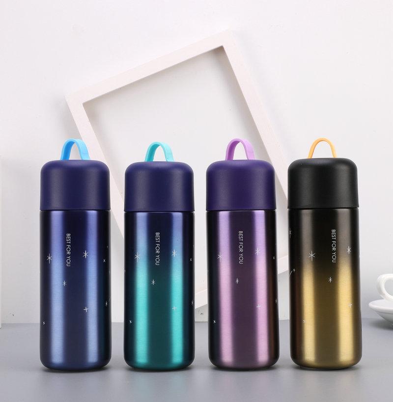 Buy Star Gradient Color Mugs Students Fresh Literary Water Cups Men's ...