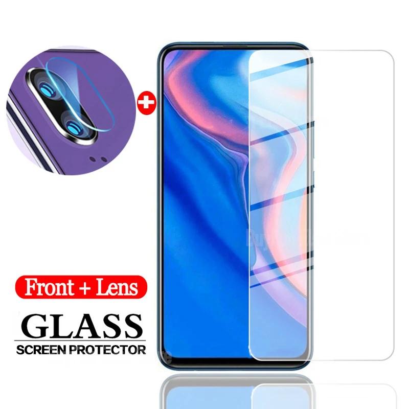 Buy 2-in-1 Screen Protector for Huawei P Smart Z Plus 2019 Camera Lens ...